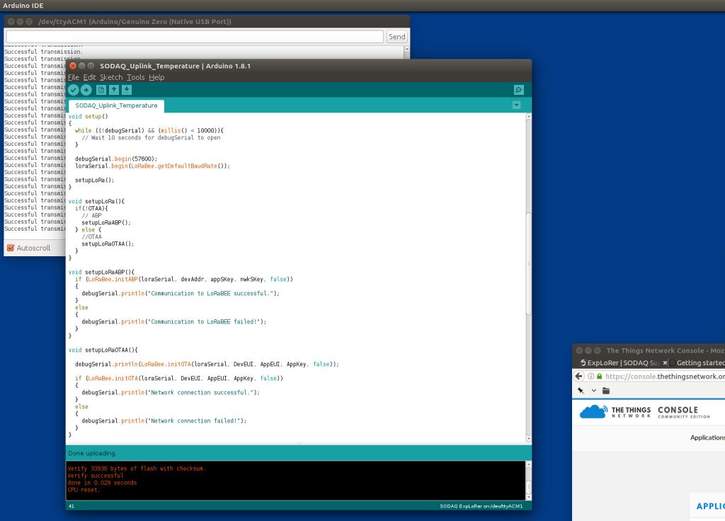 Hands-on with the LoRa Explorer - AB Open