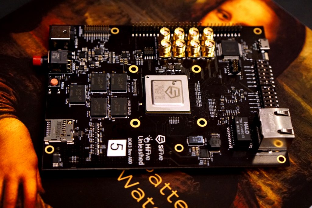 Multi Core 64 Bit Linux Capable Risc V Board Unveiled And Available To Pre Order Ab Open