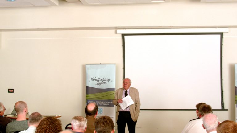 Dr David Hartley FBCS — Wuthering Bytes 2017 Keynote (VIDEO) - AB Open