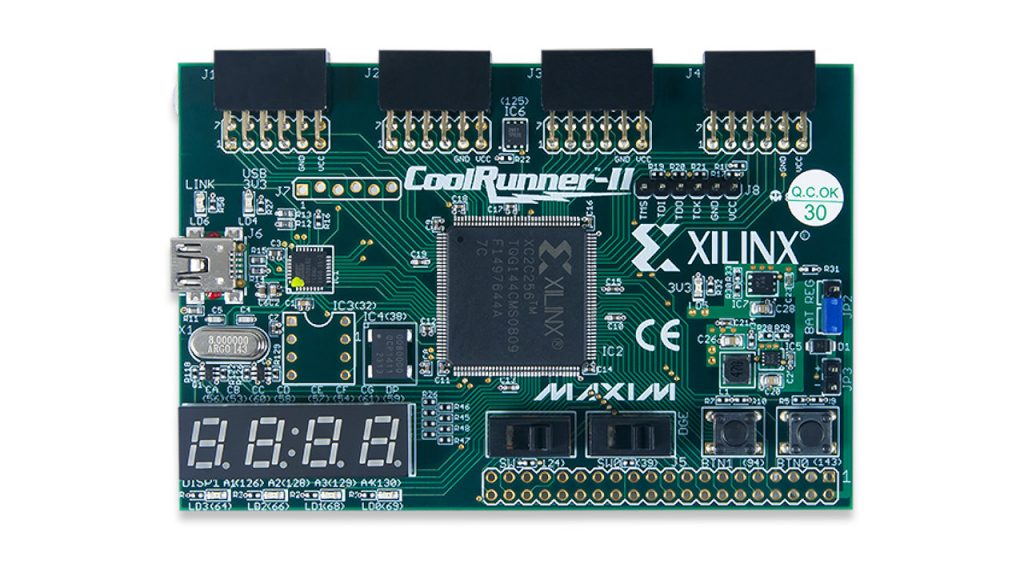 CoolRunner-II Board - AB Open