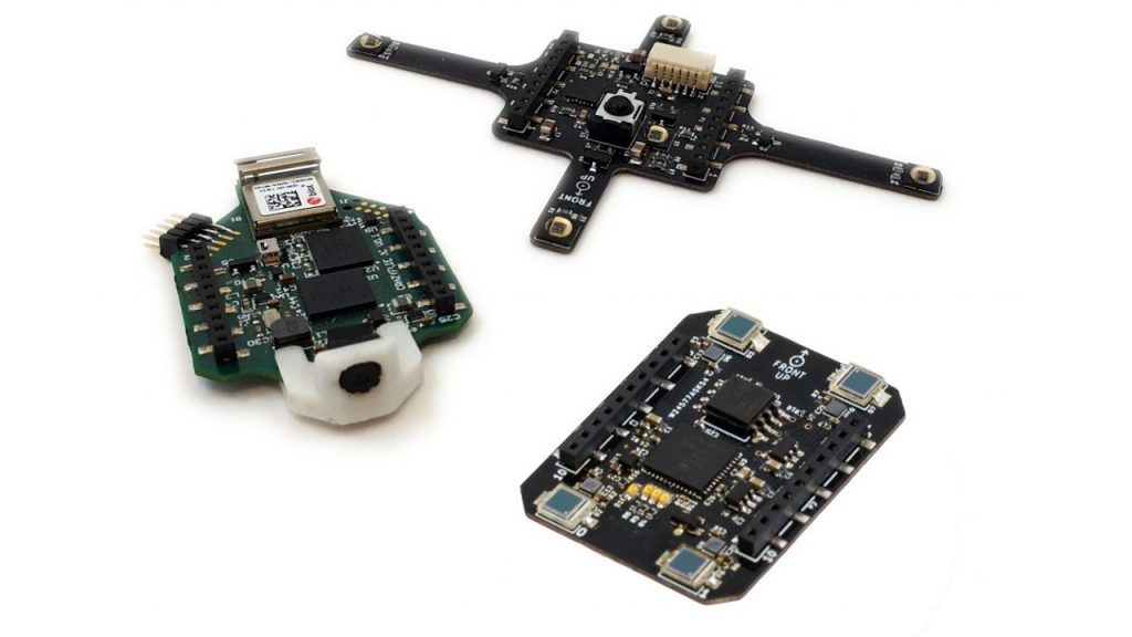 Bitcraze AI Deck (left) - AB Open